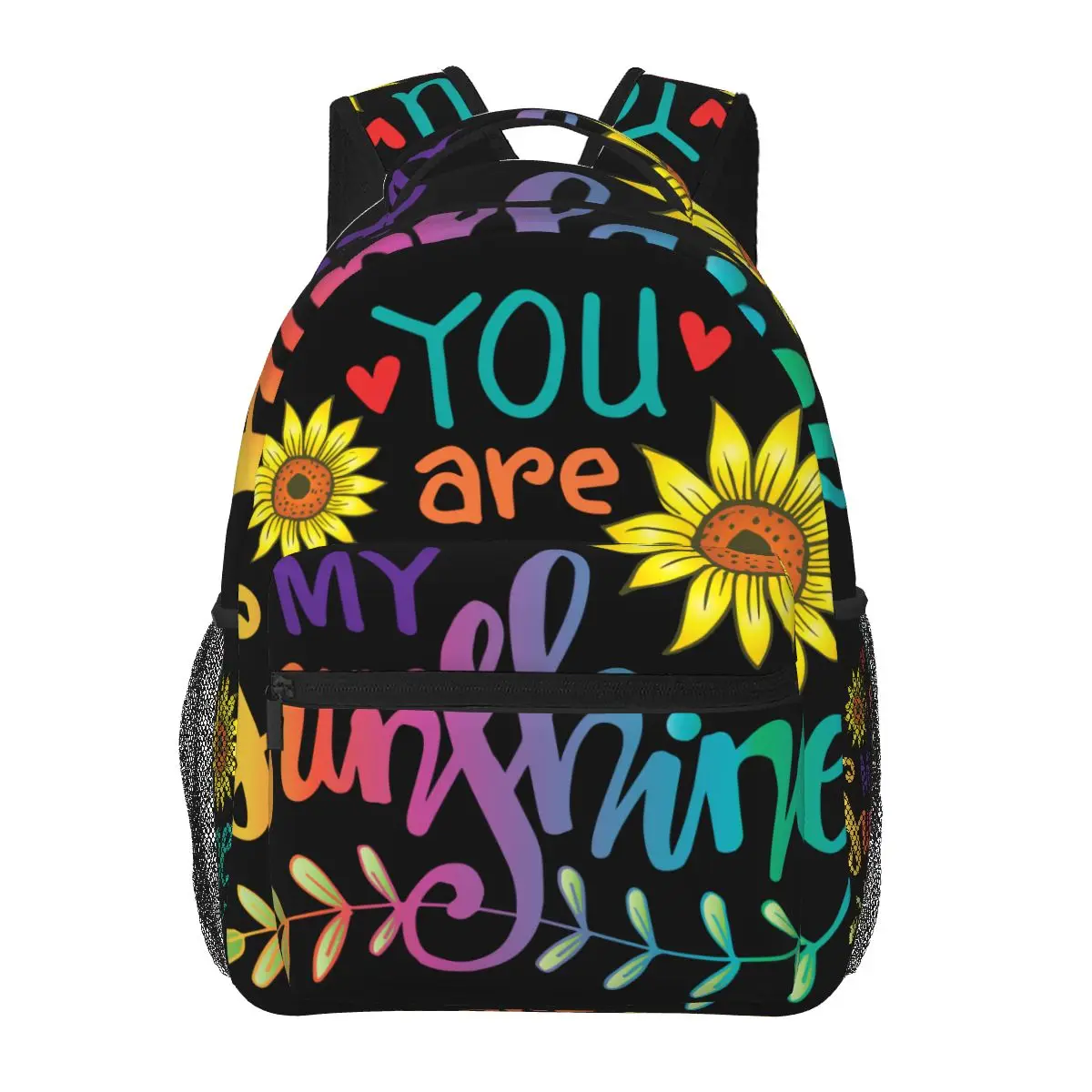You Are My Sunshine Backpack Women Men Large Capacity Backpack Outdoor ...