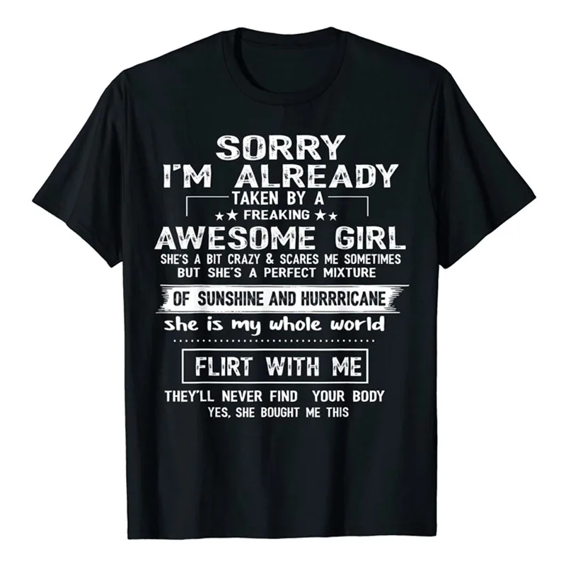 Sorry-I-Am-Already-Taken-By-A-Freaking-Awesome-Girl-T-Shirt-Funny ...
