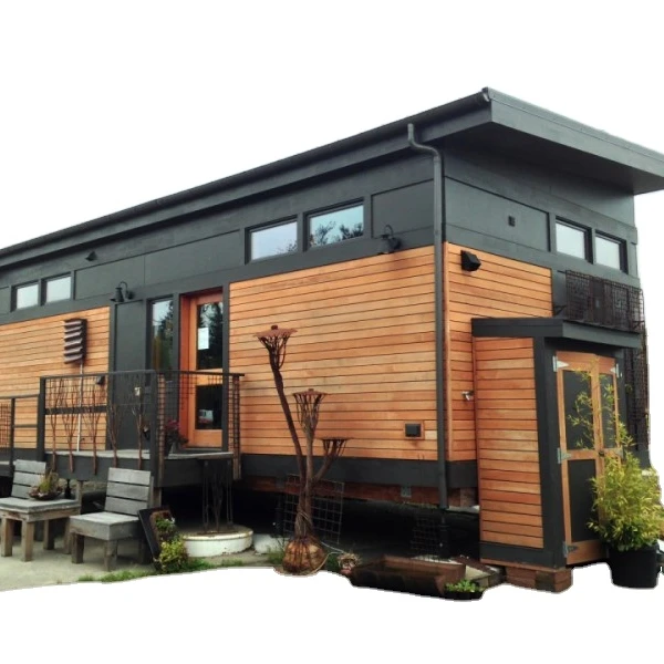 Casa portátil móvel modular pré-fabricada QSH/casa pré-fabricada ...