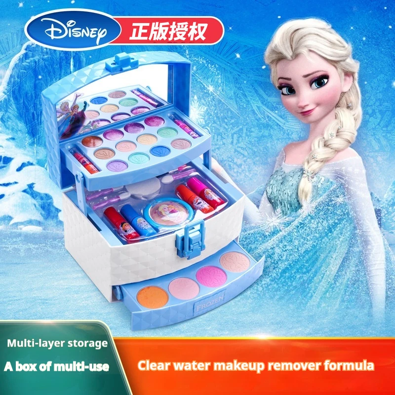 New-Disney-Frozen-Elsa-Anna-Princess-Girl-Cosmetics-Toys-Suits-Makeup ...