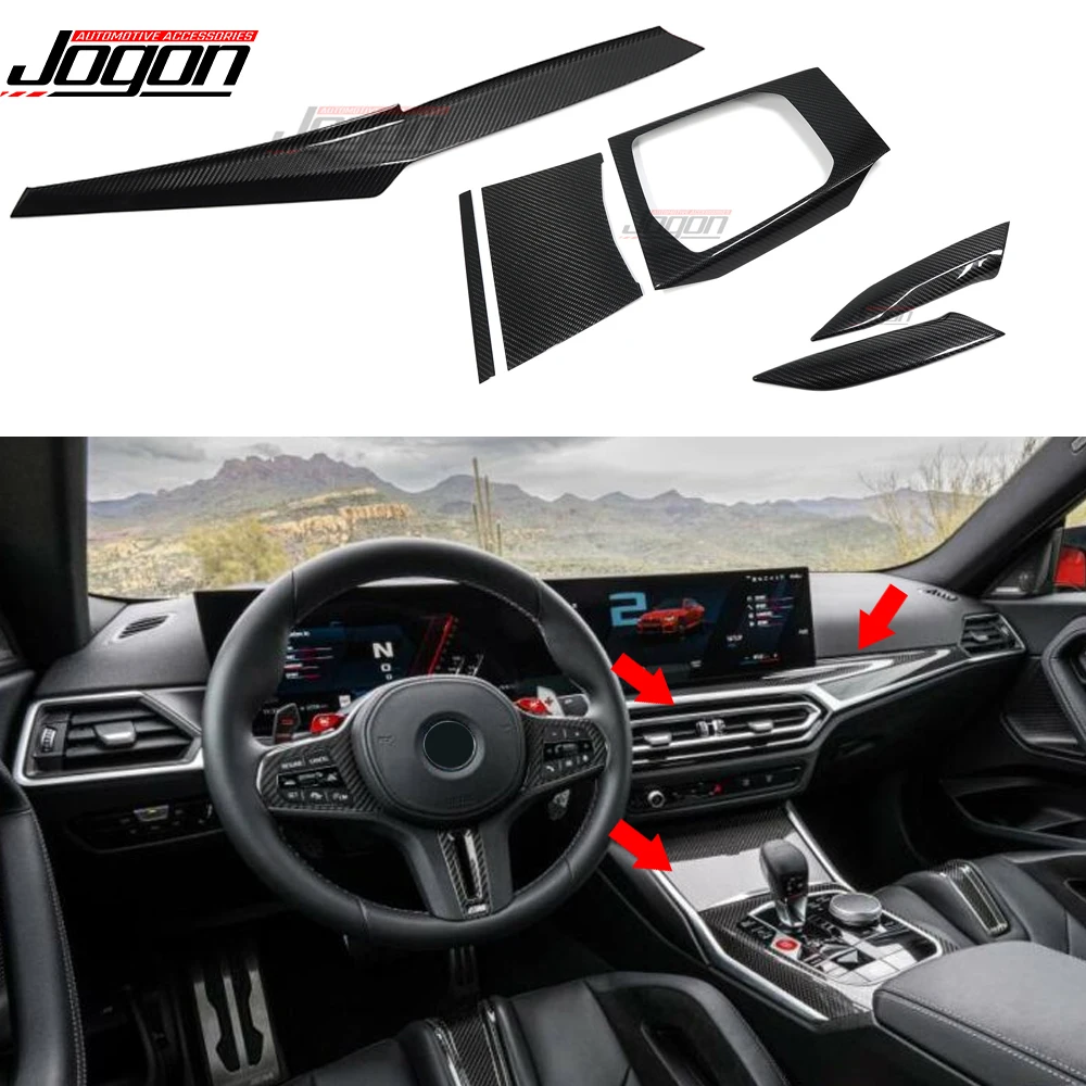 For-BMW-M2-G87-2023-Facelift-LHD-RHD-Car-Center-Console-Dashboard-Side ...