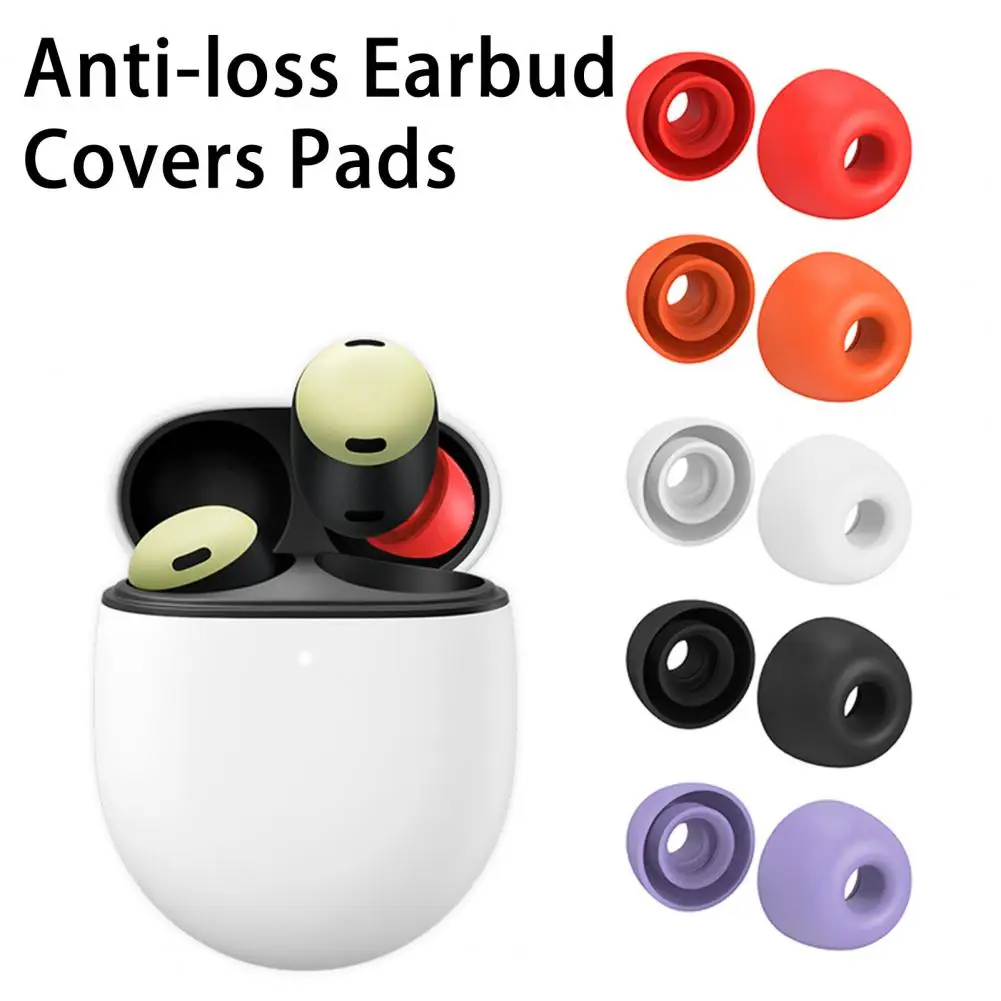 10Pcs-Earphone-Tips-Comfortable-Wearing-Silicone-Mini-Anti-Slip-Earbud ...