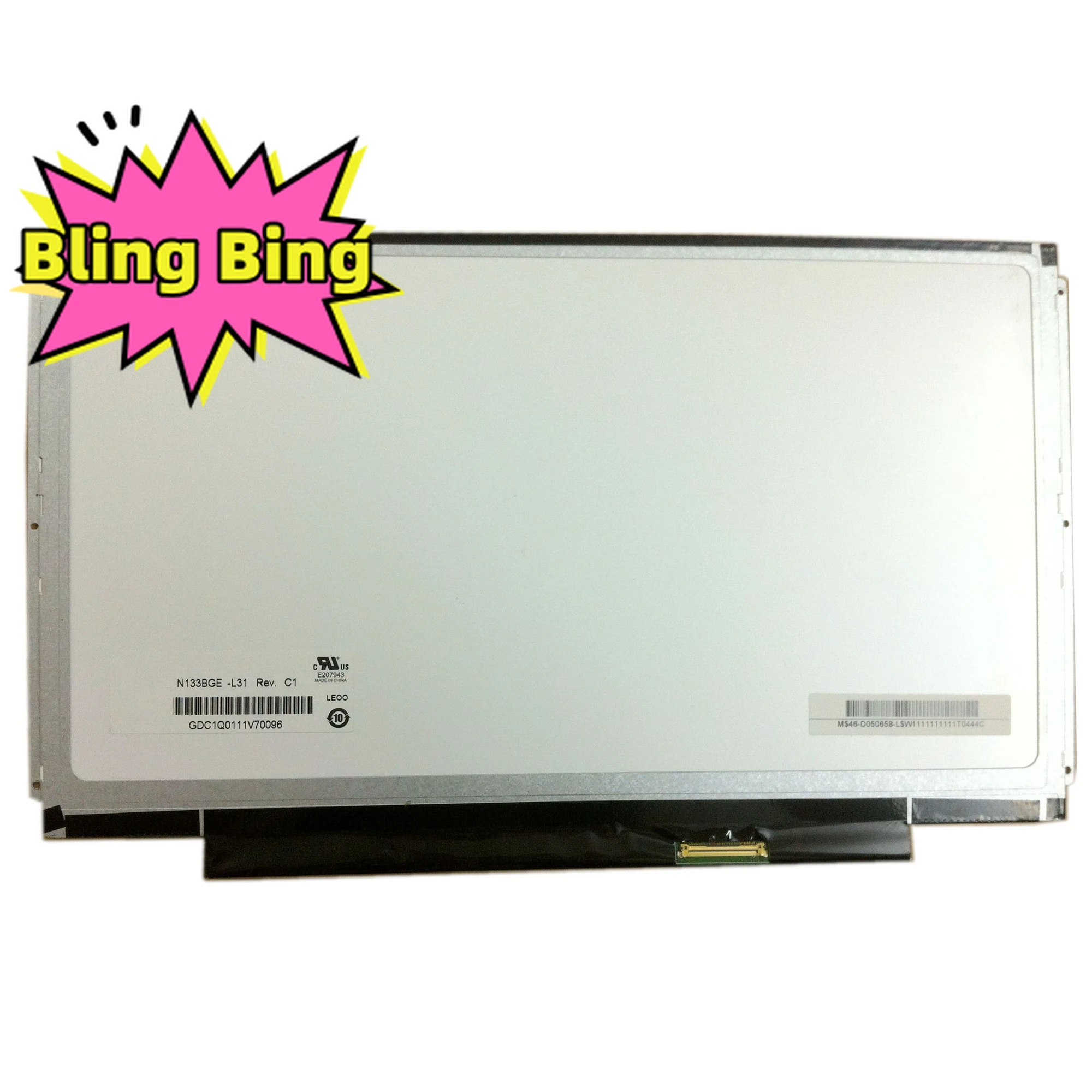 N133BGE-L31-fit-CLAA133WA01A-LTN133AT20-N133BGE-L41-B133XW01-LP133WH2 ...