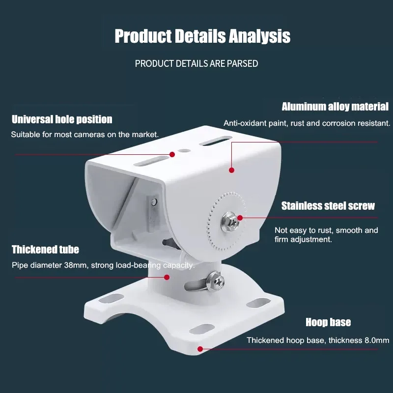 Power Pole Tilt Forward Brackets
