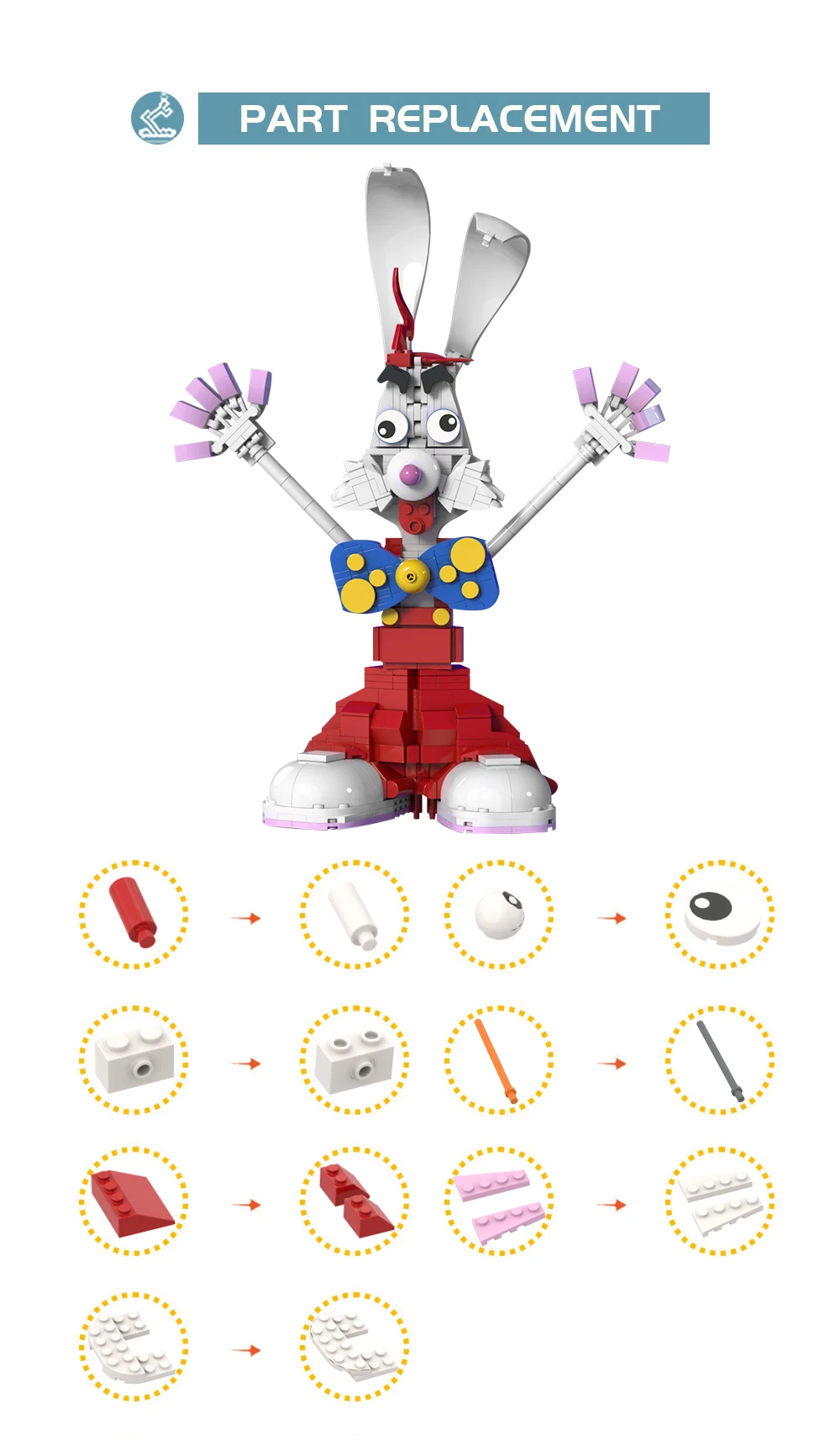 Lego Roger Rabbit