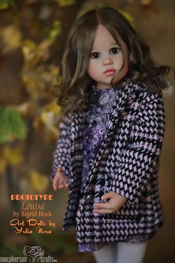 FBBD-Reborn-Baby-Louisa-By-Sigrid-Bock-Unpainted-Kit-Fresh-Color ...