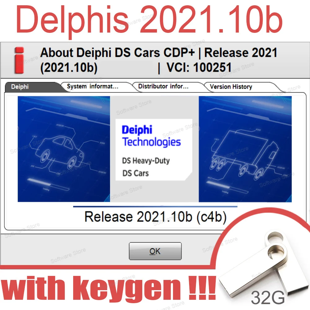 Delphis 2021.10b avec logiciel continent gen, DS 150 Autocoms 2021.11, codage OBD2, outil de ...