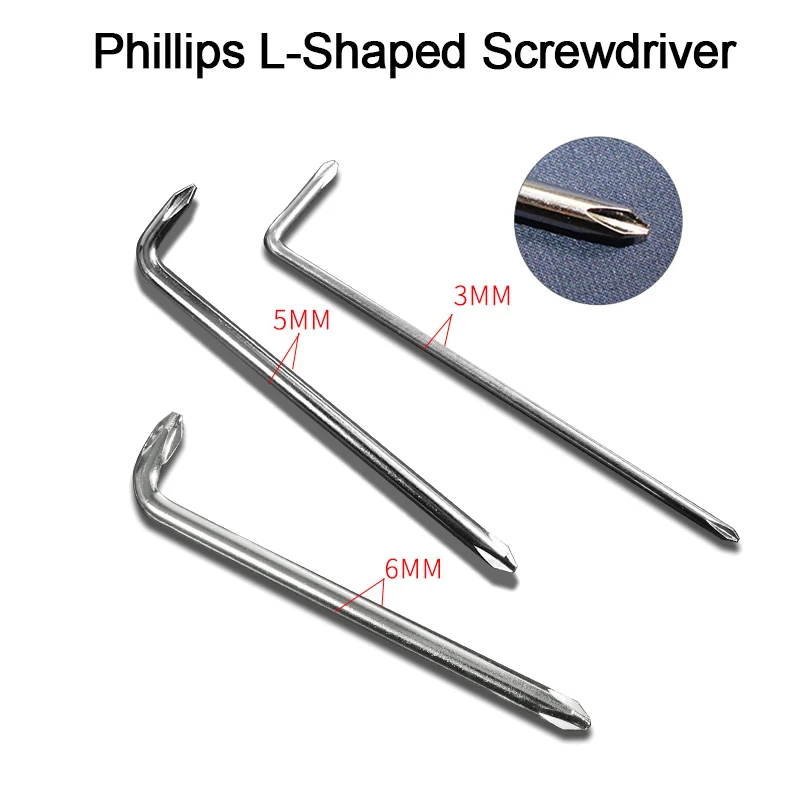 Phillips L-shaped Wrench | Short Screwdriver Bit | Short Arm ...