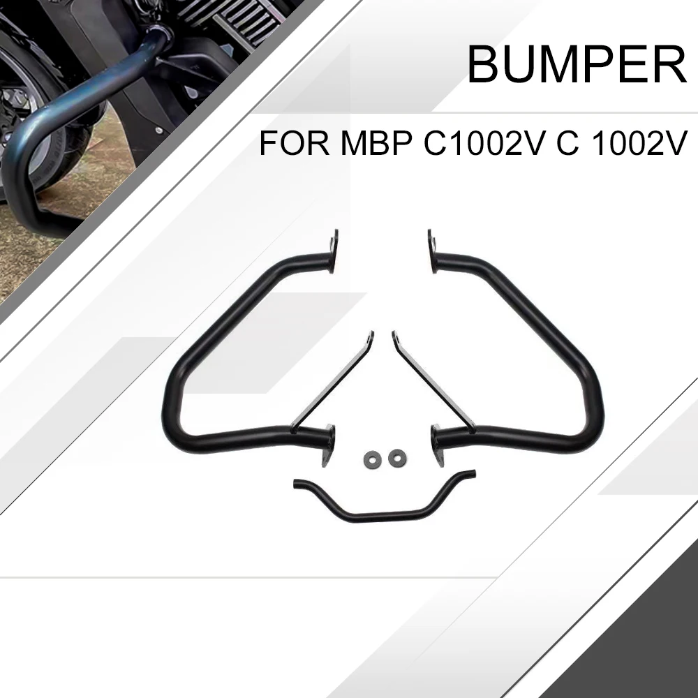 For MBP C1002V C 1002V Motorcycle Bumper Guard Bar Anti-fall Bar ...