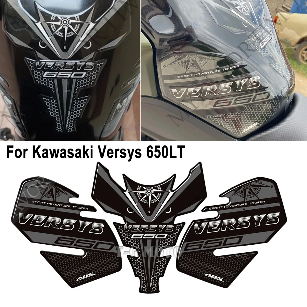 For Kawasaki Versys 650LT 650 LT Adventure Touring Motorcycle ...