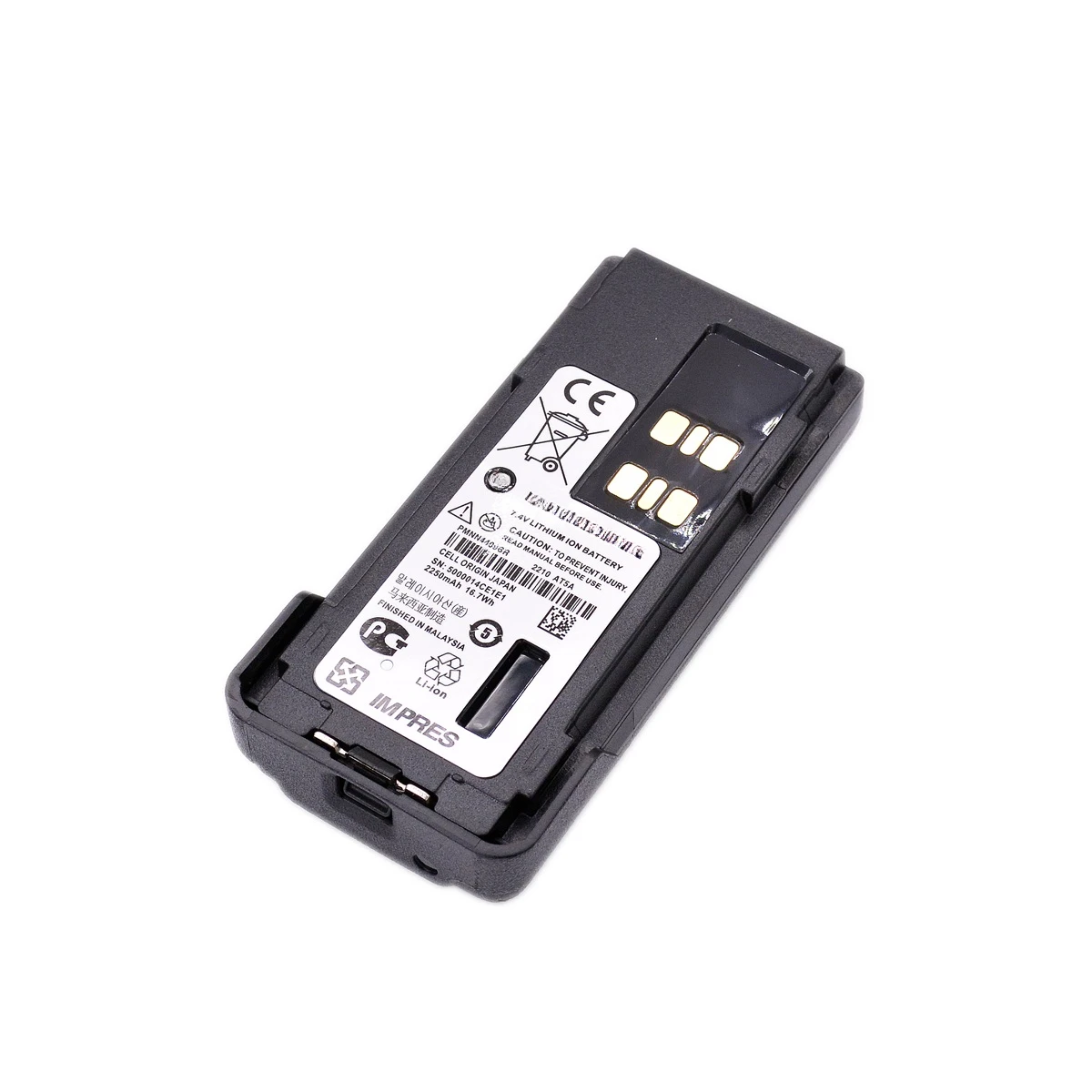 PMNN4409-Li-ion-Battery-Pack-16-7Wh-Optional-USB-Type-C-Port-for ...