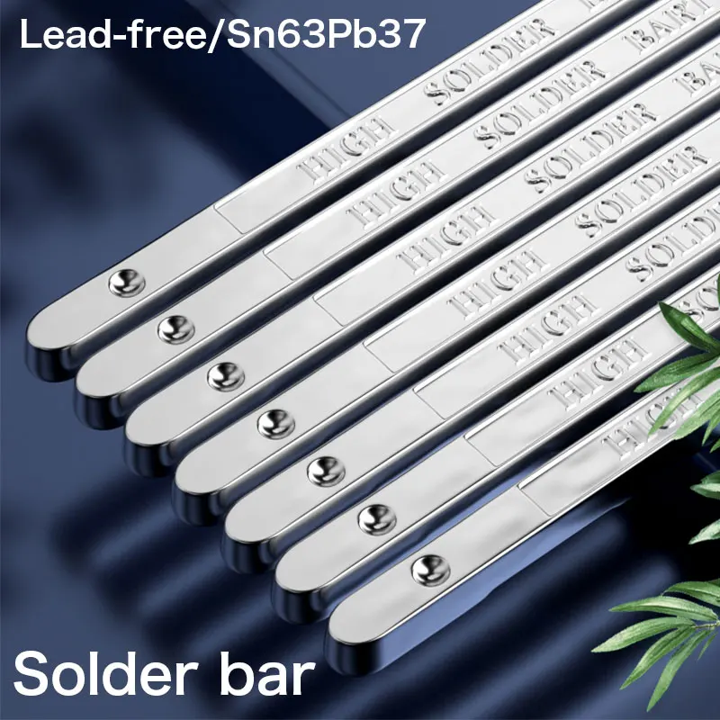 Solder Bar High purity High Brightness Sn63 Low Melting Point Tin Bar ...