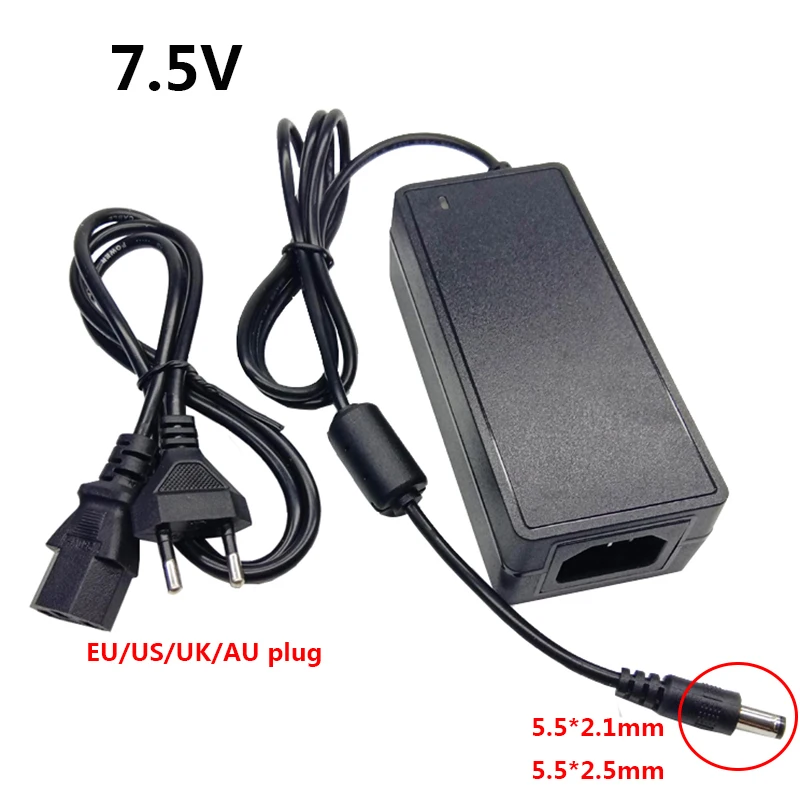 7-5V-3A-5A-Universal-AC-DC-Power-Adapter-Supply-7-5V5A-7-5V3A-Power ...