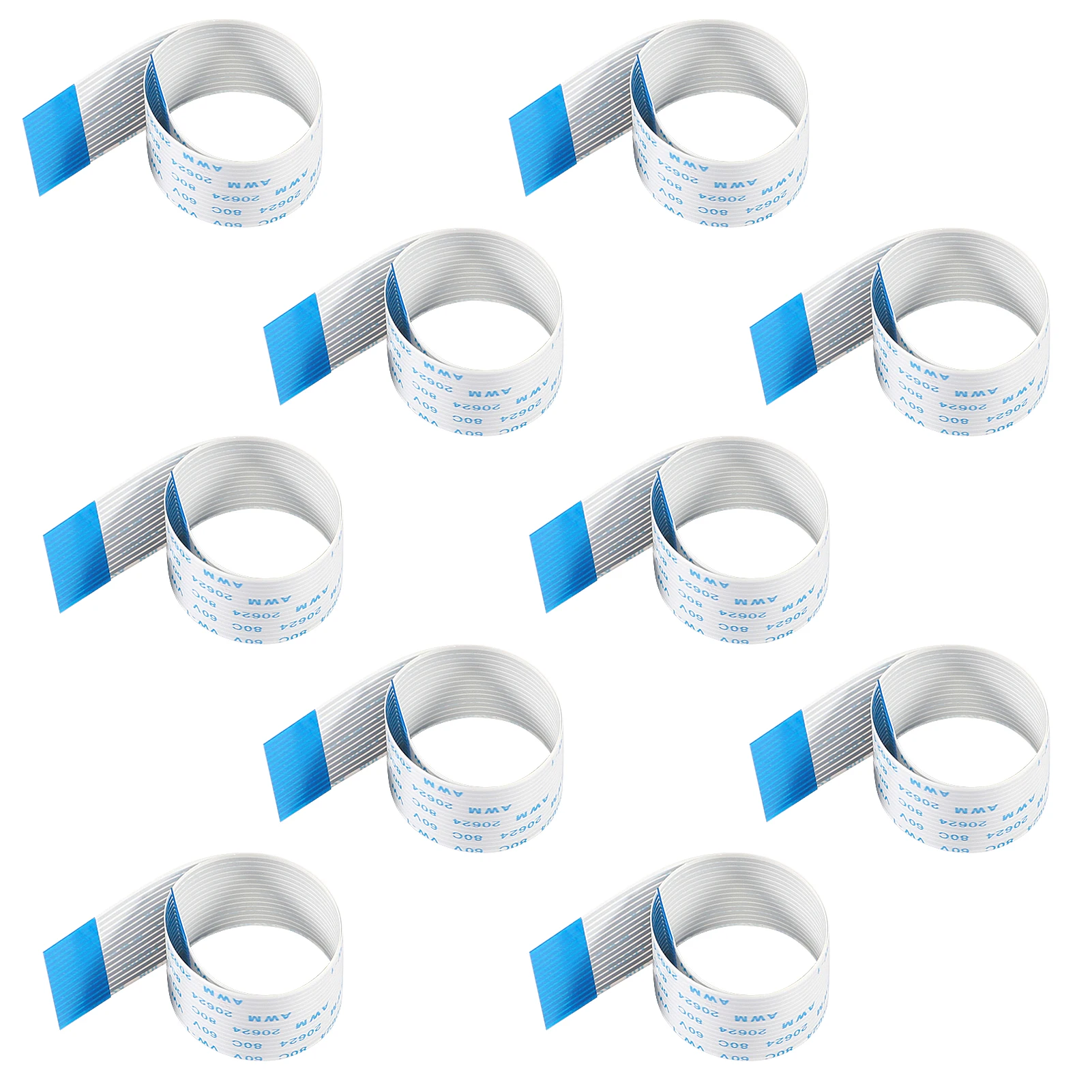 10Pcs-15cm-15-Pin-Ribbon-Flat-Cable-Pi-Camera-Flex-Cable-Flex-CSI-Cable ...