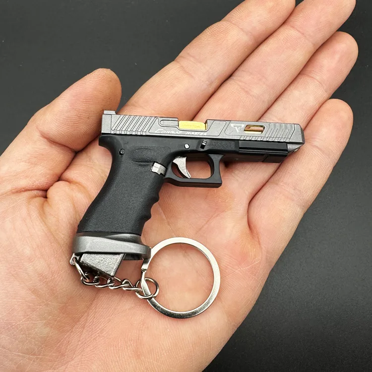 1-3-G34-Aolly-Mini-Pistol-Keychain-Tactical-Toy-Gun-Key-Chain ...