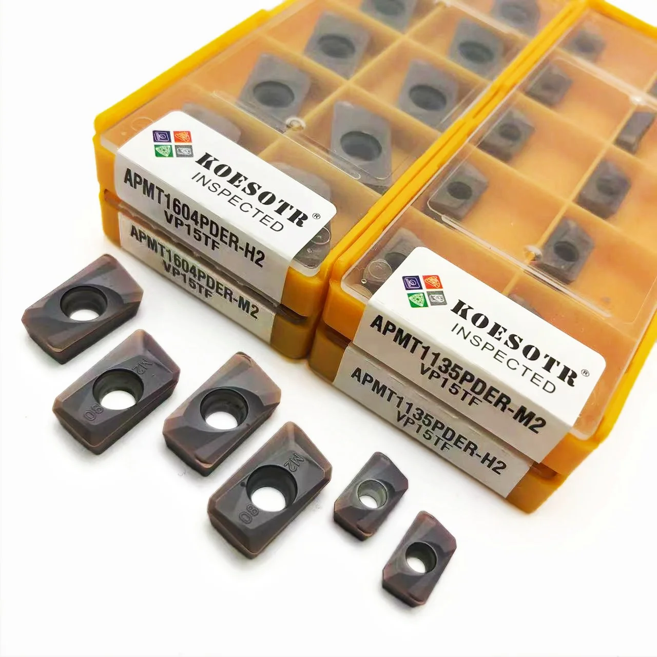 Carbide-End-Milling-Tool-CNC-Milling-Insert-Turning-Insert-APMT1604-M2 ...