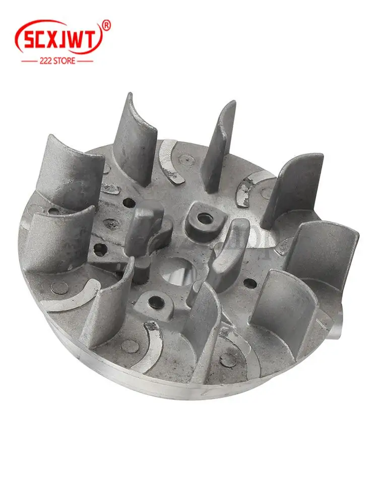 Motorcycle Flywheel Magnetic Fly Wheel Recoil Pull Start Starter ...