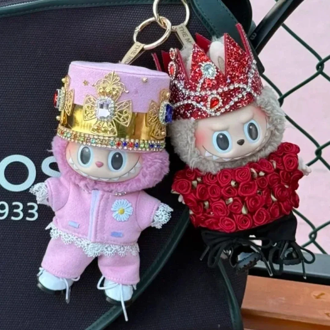 Labubu Plush Doll Clothes: The Ultimate Guide to Dressing Your 17cm G ...