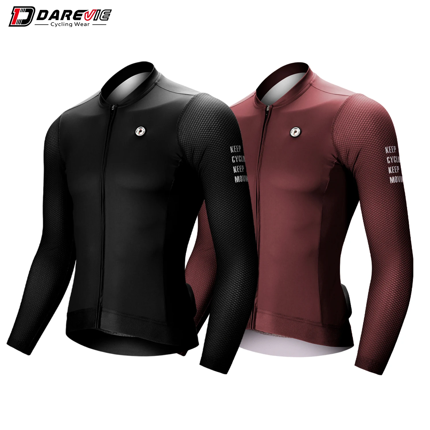 DAREVIE-Camiseta-de-ciclismo-para-hombre-ropa-transpirable-de-manga ...