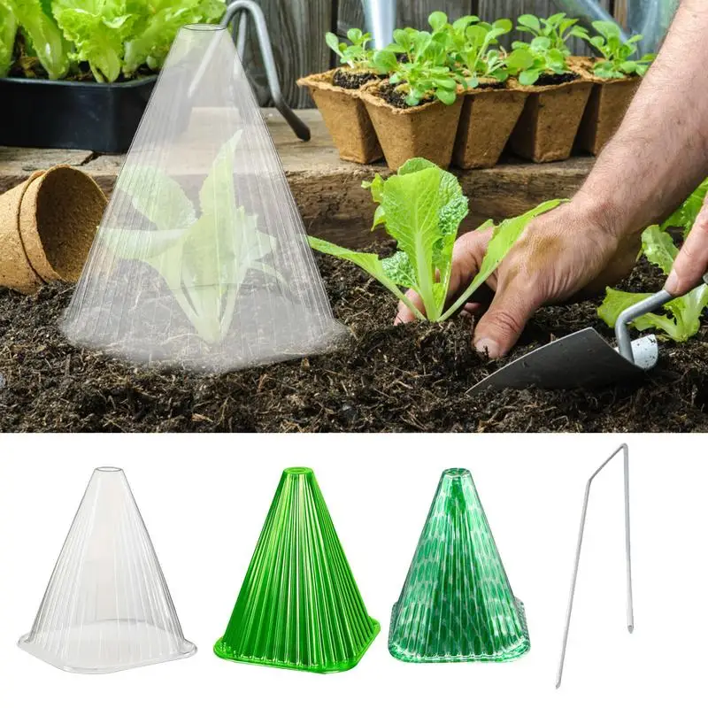 Garden Cloches Reusable Growth Box Planting Tent Guard Plant Protective ...