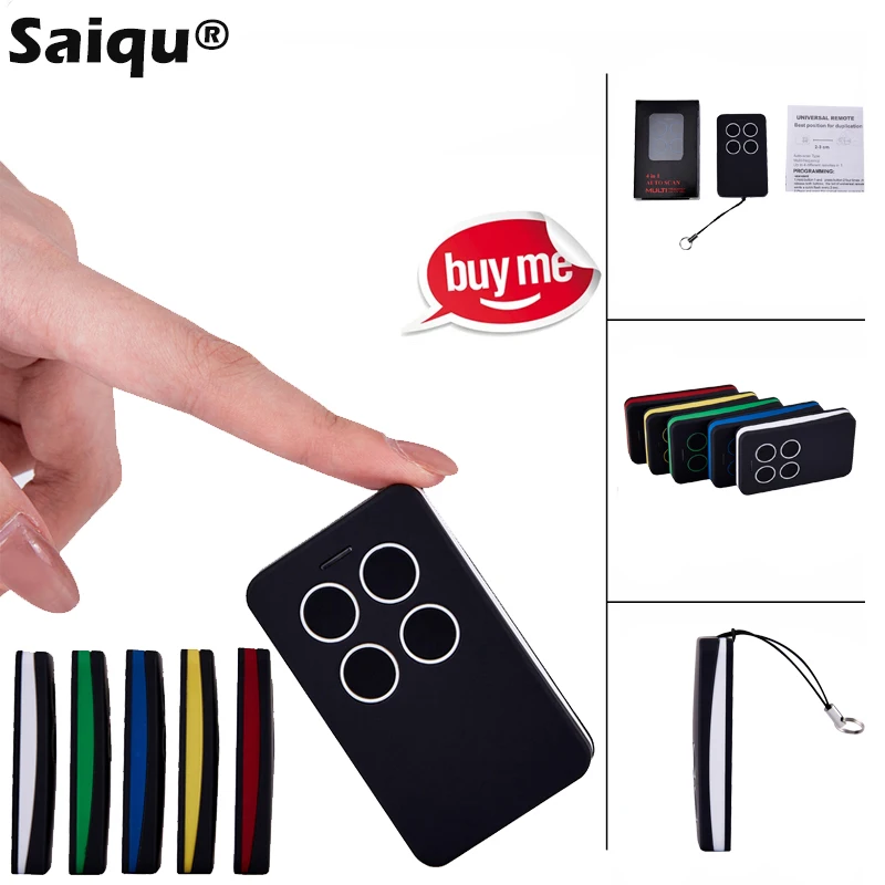 Telecomando per cancello elettronico multifrequenza universale per ...