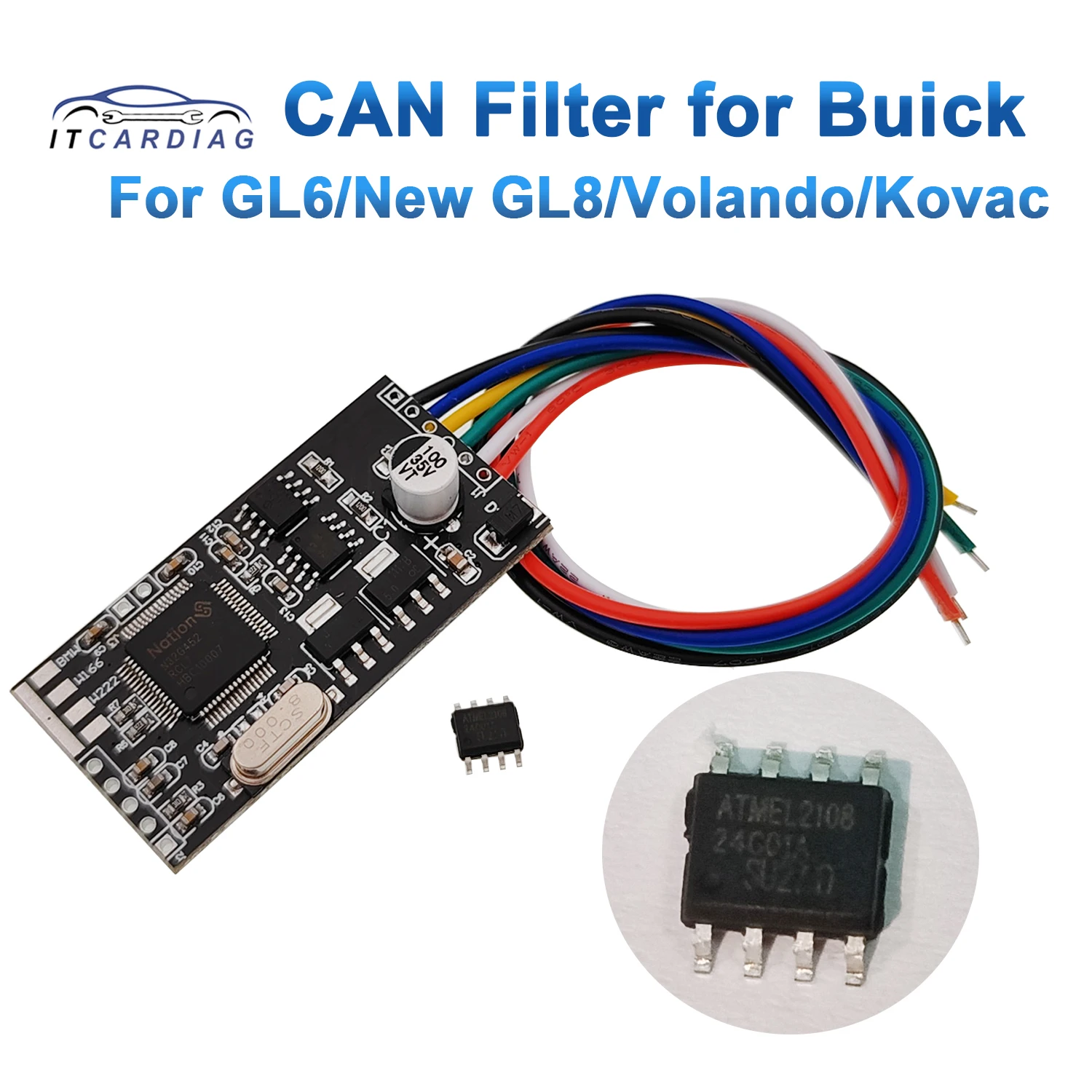 CAN Filter for Buick For GL6 For New GL8 For Volando For Kovac Blocker Filter Emulator for ...