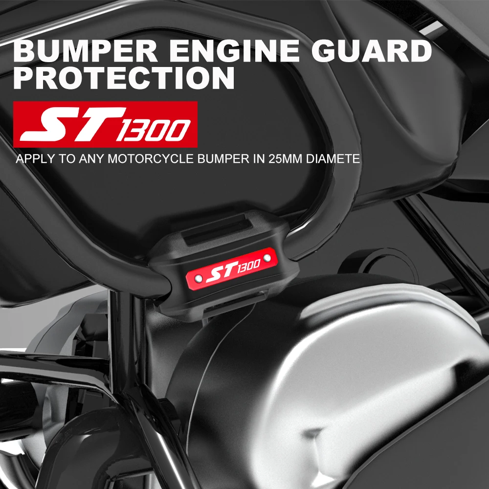 For HONDA ST1300 ST 1300 2002-2003 Motorcycle 25mm Crash Bar Bumper ...