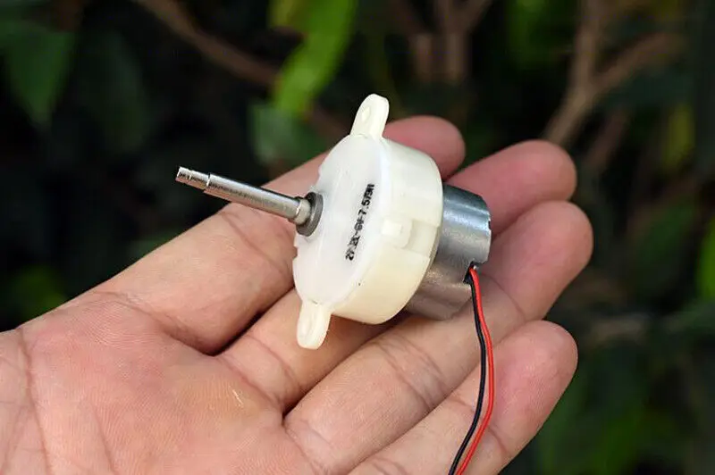Micro 300 Gear Motor Műszaki Garbog Dc 6V-12V 18.5 Fordulat / Perc ...