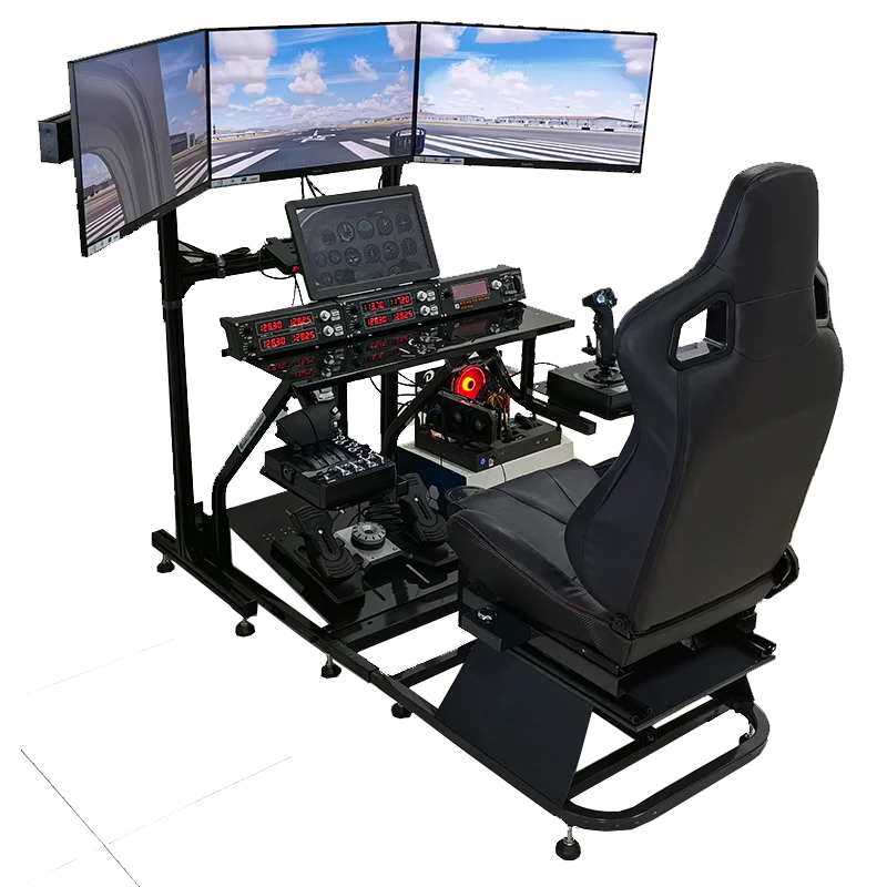 Simulated-Flight-Cockpit-Pig-Rod-Orion-Honeycomb-Yoke-Throttle-Bracket ...