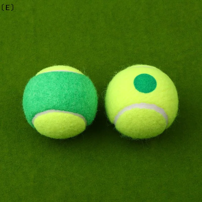 〔E〕1Pc Tennis Balls For Kids Soft Elastic Low Compression Pressureless ...