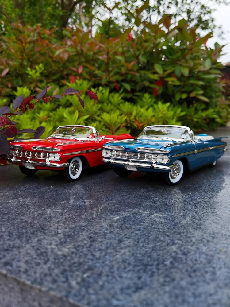 Die-cast-Metal-Muscle-Car-Simulation-Model-for-1-18-Scale-1959-IMPALA ...