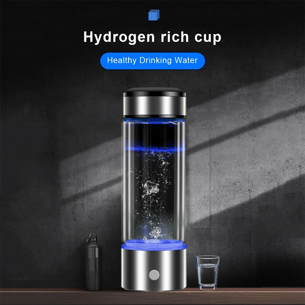 2024-New-Portable-Hydrogen-Rich-Water-Cup-350ML-Large-Capacity-Fast ...