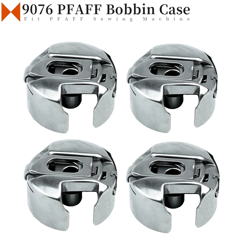 4 PCS/Lot 9076 Bobbin Case Fit Pfaff 7510,7550,7562,1211,1222,1473,1471 ...