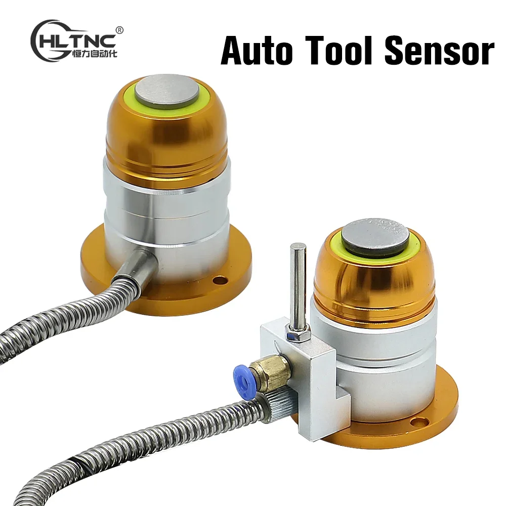 HLTNC CNC High Precision Automatic Tool Sensor Mach3 Z Axis Probe For Milling Engraving Machine ...