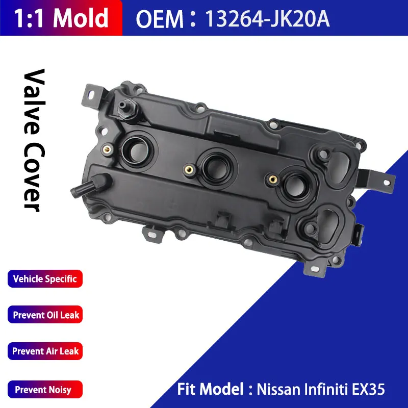 Engine Valve Cover 13264JK20A and Gasket For Infiniti G35 M35 FX35 ...