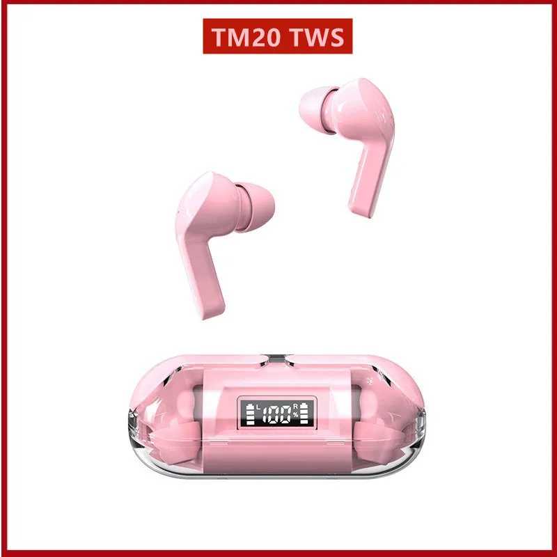 TM20-TWS-Wireless-TWS-Bluetooth-Earphone-with-LED-Display-Touch-Noise ...