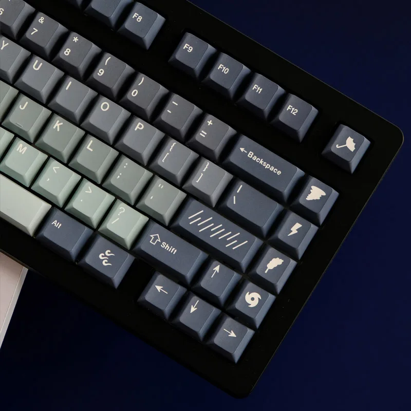 120Keys-DOUBLE-SHOT-Cherry-Profile-GMK-Storm-Keycaps-For-GMMK-Pro-GK68 ...
