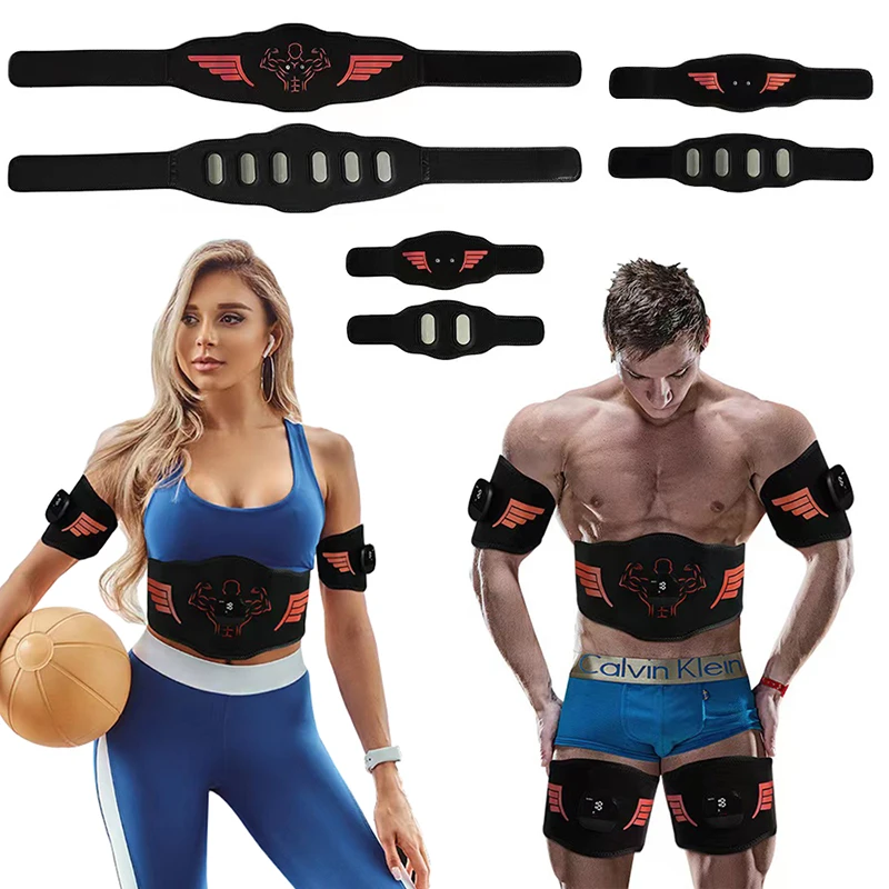 EMS-Muscle-Stimulator-Abdominal-Trainer-Abs-Toner-Arm-Belly-Leg ...