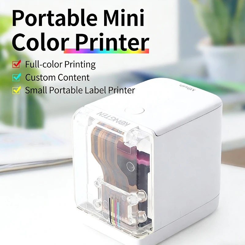 Portable Mini Inkjet Handheld Printer Portable Mini Impresora Portatil ...