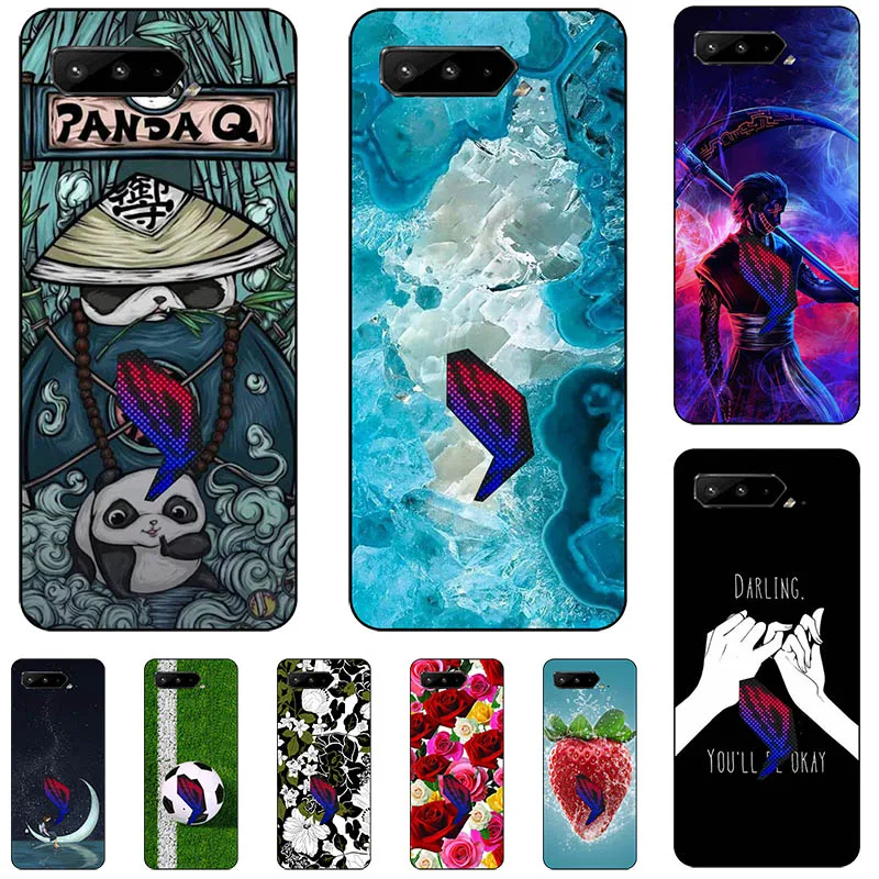 Para-Asus-ROG-Phone-5-ZS673KS-Telefone-5S-Pro-ZS676KS-6-78-Soft-TPU ...