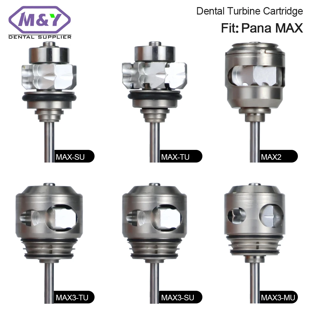 Dental-High-speed-Handpiece-Cartridge-Ceramic-Bearing-Rotor-Push-Button ...