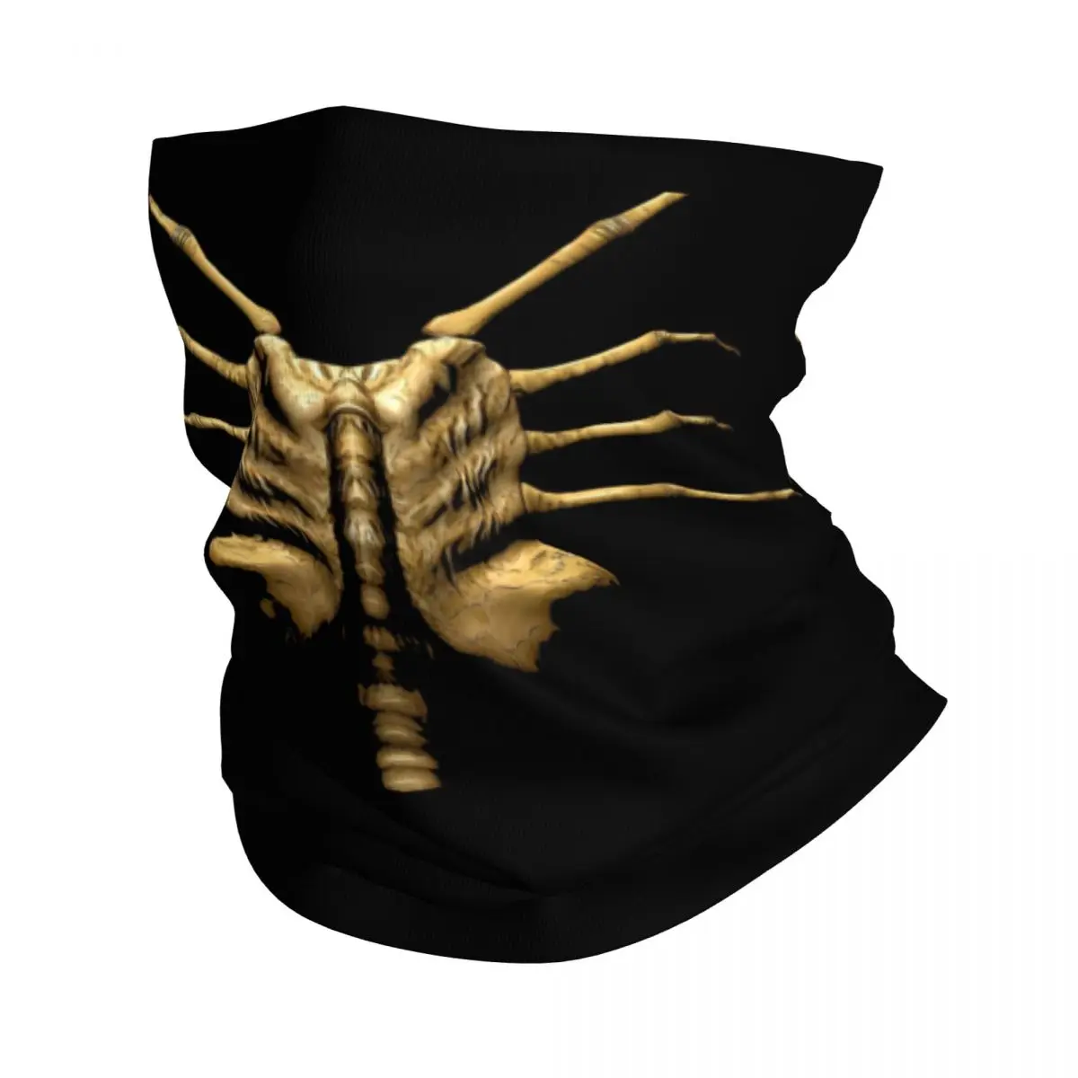 Horror-Face-Hugger-Bandana-para-Homens-e-Mulheres-Pesco-o-Gaiter ...