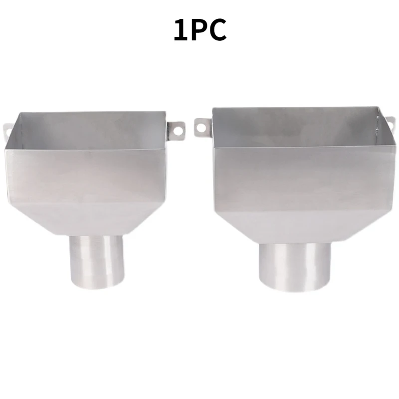 1PC-Side-inlet-rainwater-Hopper-for-stainless-steel-square-funnel ...