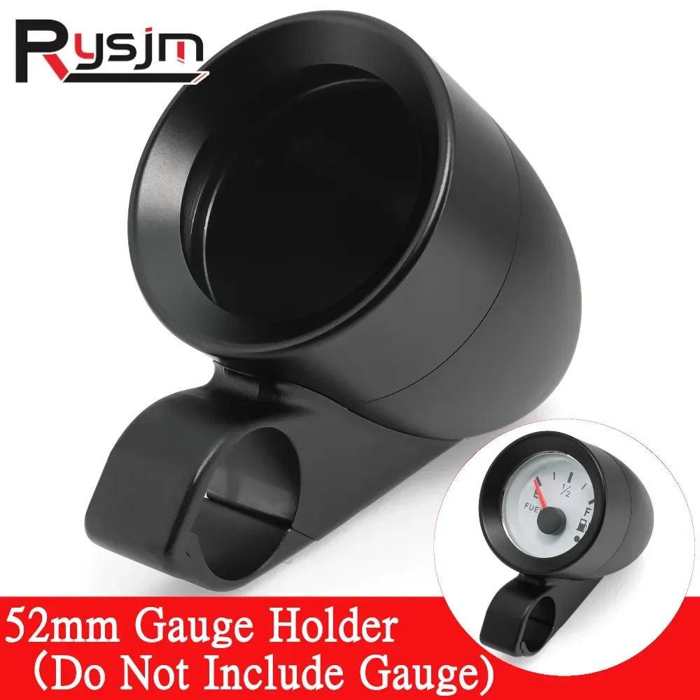 HD-52mm-Universal-Single-Hole-Car-Gauge-Holder-Mount-Holder-Pillar-Pod ...