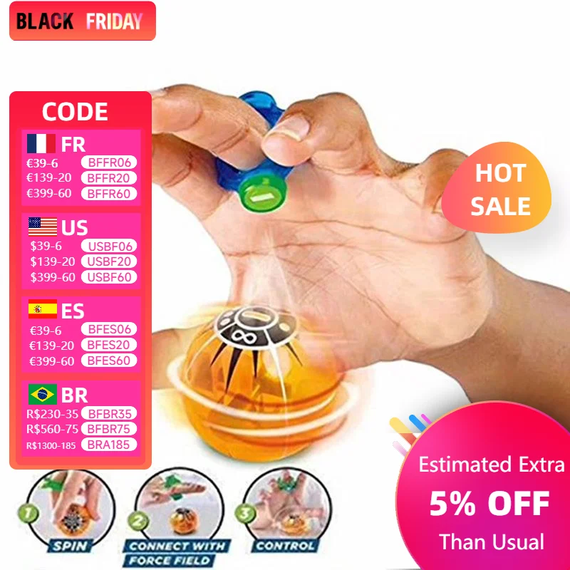 Fun-Fingertip-Magnetic-Balls-Toy-Stress-Relief-Magic-Ball-Toys-Finger ...