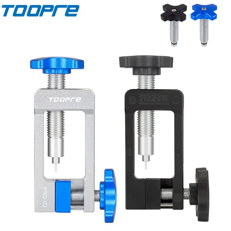 TOOPRE Bike Oil Needle Insertion Tool Installation T Head Tubing Five ...