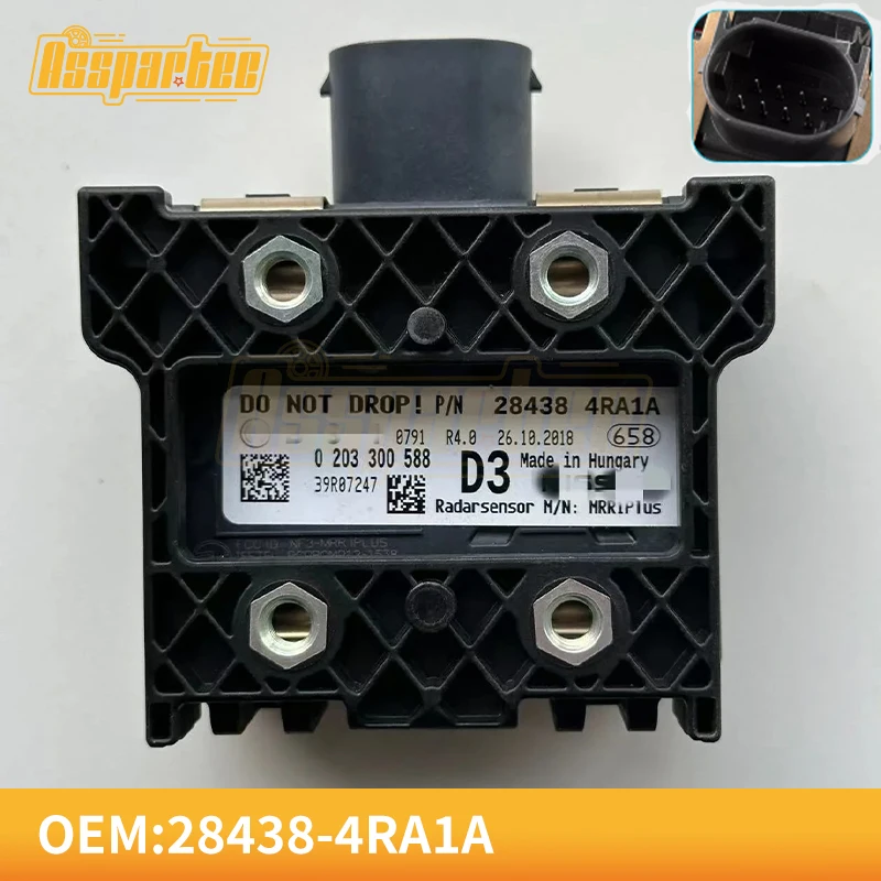 High-Quality-284384RA1A-Cruise-Control-Distance-Radar-Sensor-W-Bracket ...