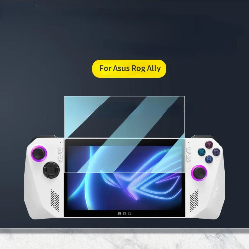 9H-HD-Tempered-Glass-For-ASUS-ROG-Ally-7-Anti-scratch-ON-ASUSROGAlly ...