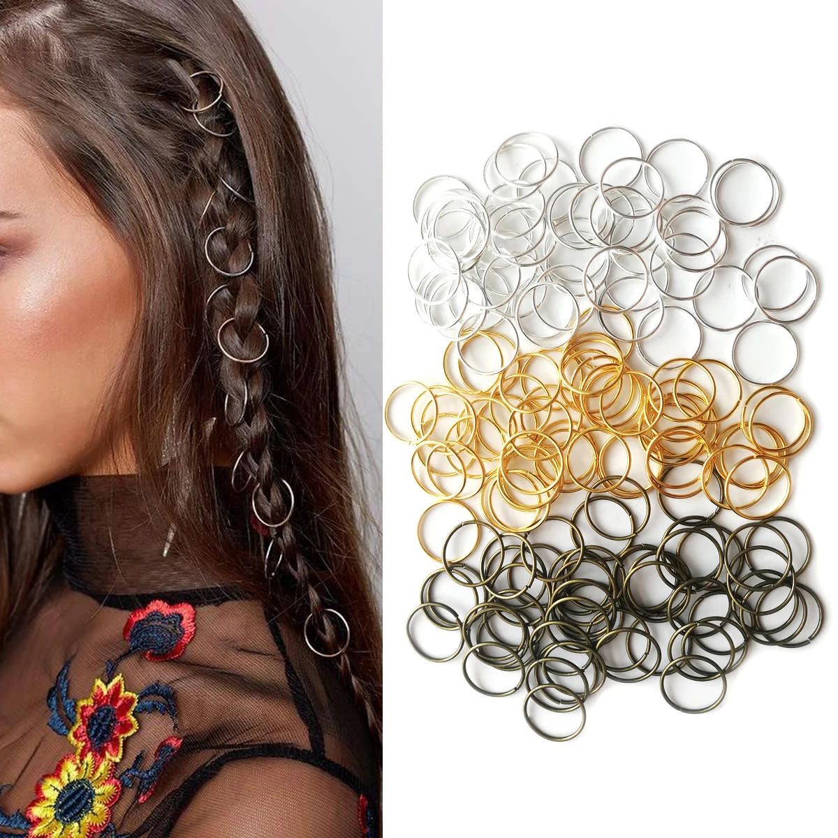 Why the Silver Hair Cuff for Braid is the Ultimate Accessory for ...