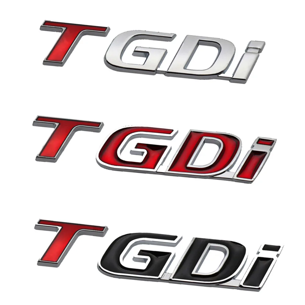 For-Modern-ix25-T-GDI-Car-Stickers-New-GDI-Standard-Rear-Bumper ...